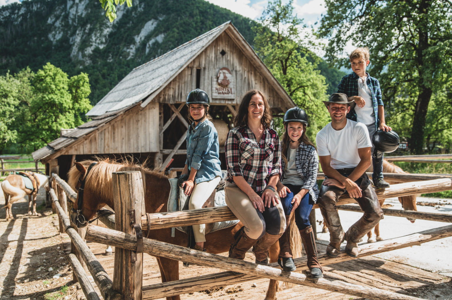 Zima na Ranču Mrcina – Ranč Mrcina