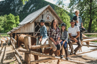 Ranč Mrcina – jahanje v raju