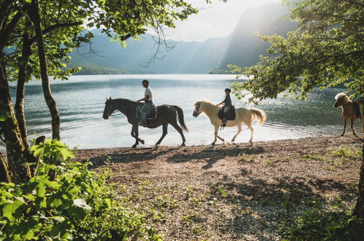 Ranč Mrcina – jahanje v raju