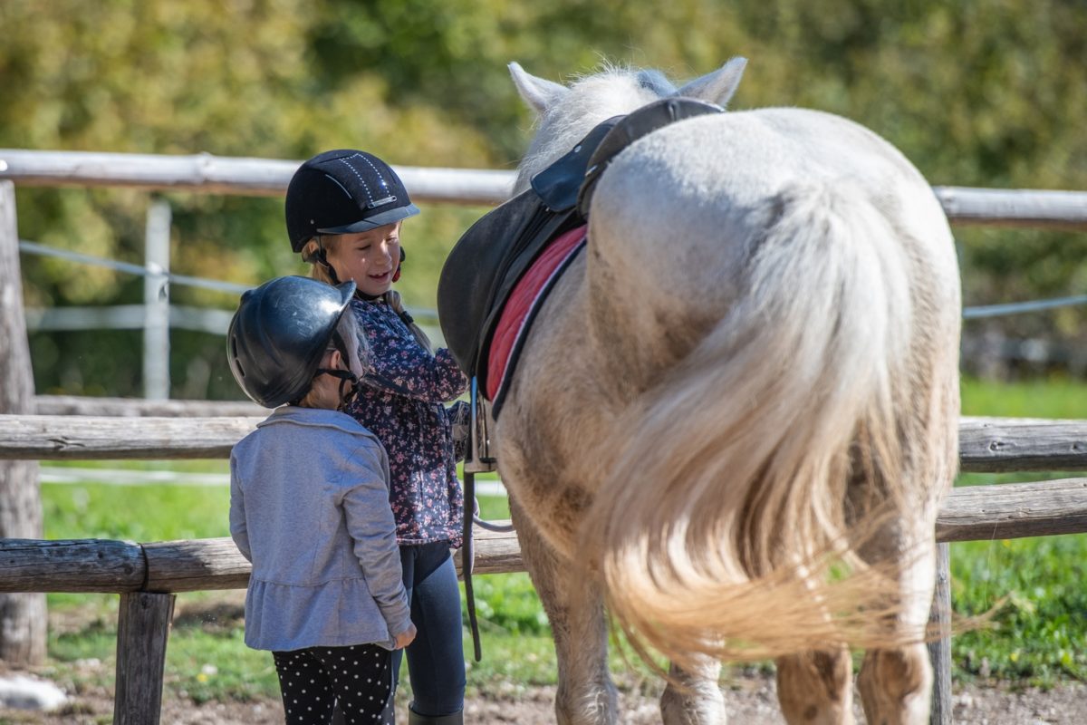 Jahanje za začetnike in najmlajše – Ranč Mrcina