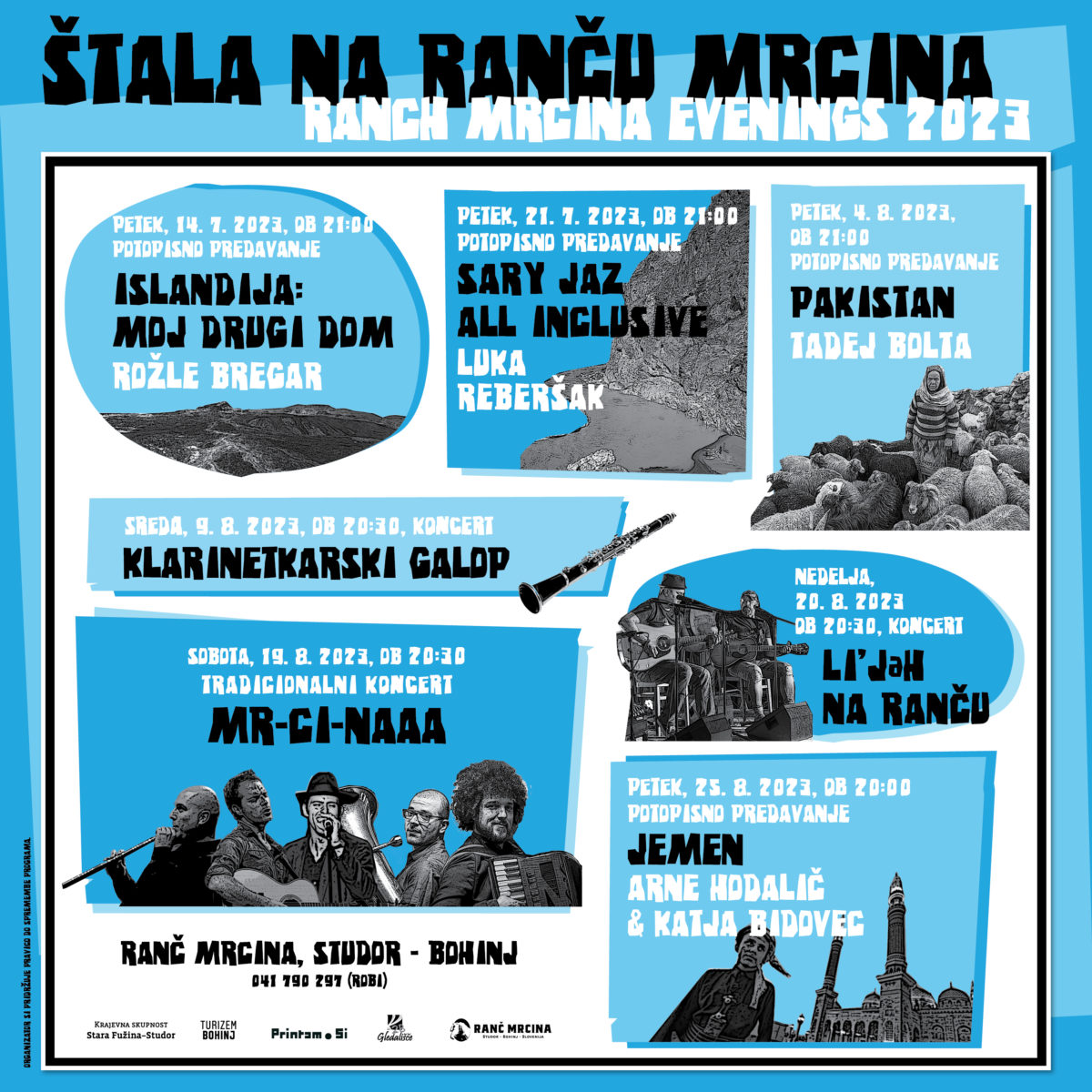 Štala na ranču mrcina – Ranč Mrcina